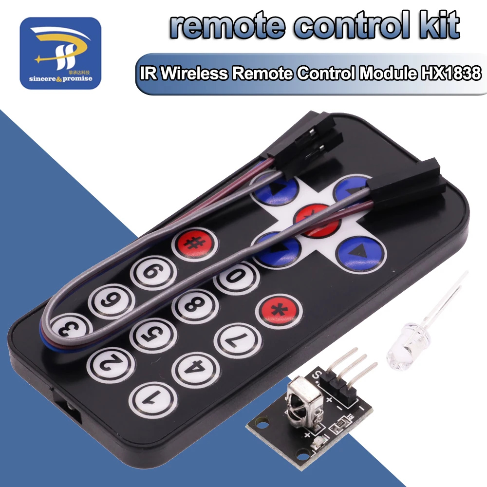 Nuevo-m-dulo-de-Control-remoto-inal-mbrico-infrarrojo-IR-Kits-DIY ...