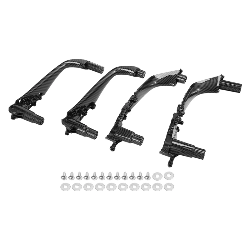 Car-Door-Inside-Handle-Cover-Trim-51417438523-51417438524-For-BMW-5 ...