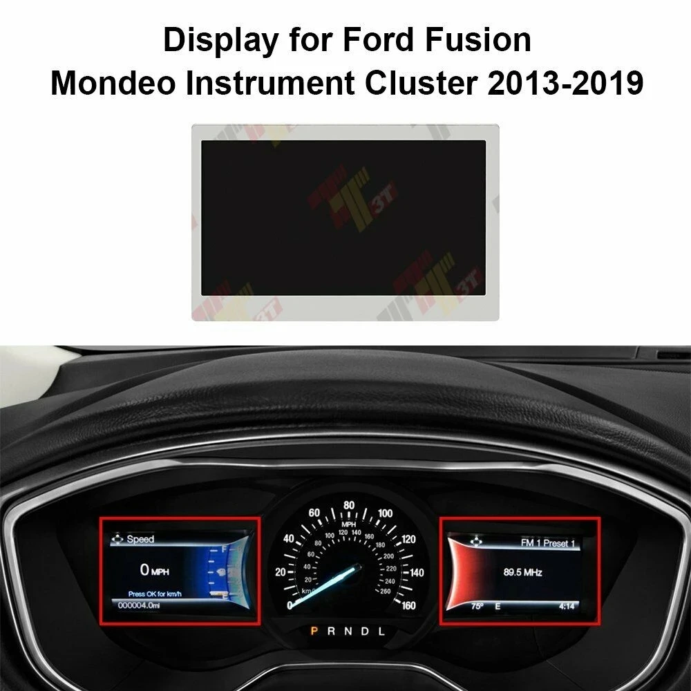 Dashboard LCD Color Display for Ford Explorer / Fusion Mondeo ...