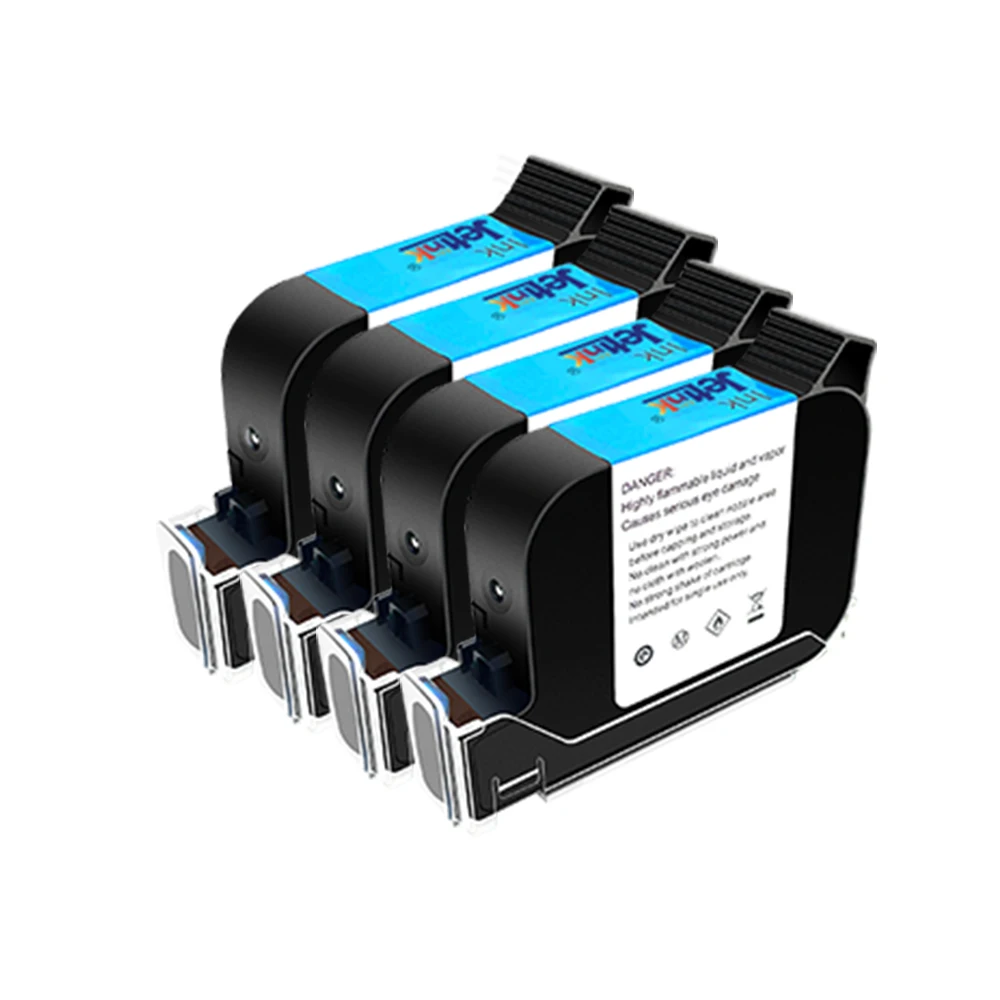 Original No Chip Multi color TIJ 25 Ink Cartridges For Handheld Inkjet ...