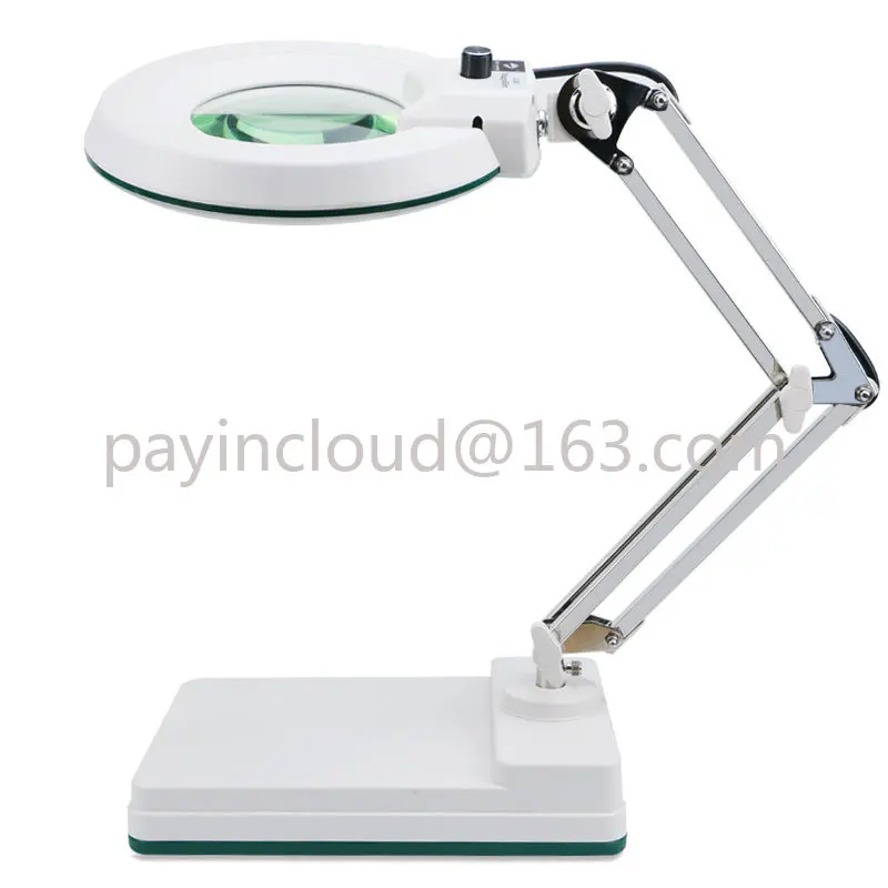 Desktop-Bench-Magnifiers-Hd-with-Light-30-High-Power-20-Magnifying ...