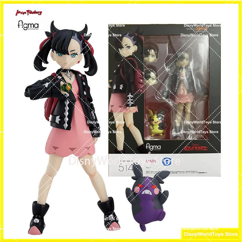 Pokemon-Marnie-MARY-Figuras-Cole-o-Anime-A-o-Modelo-de-Brinquedos-em ...
