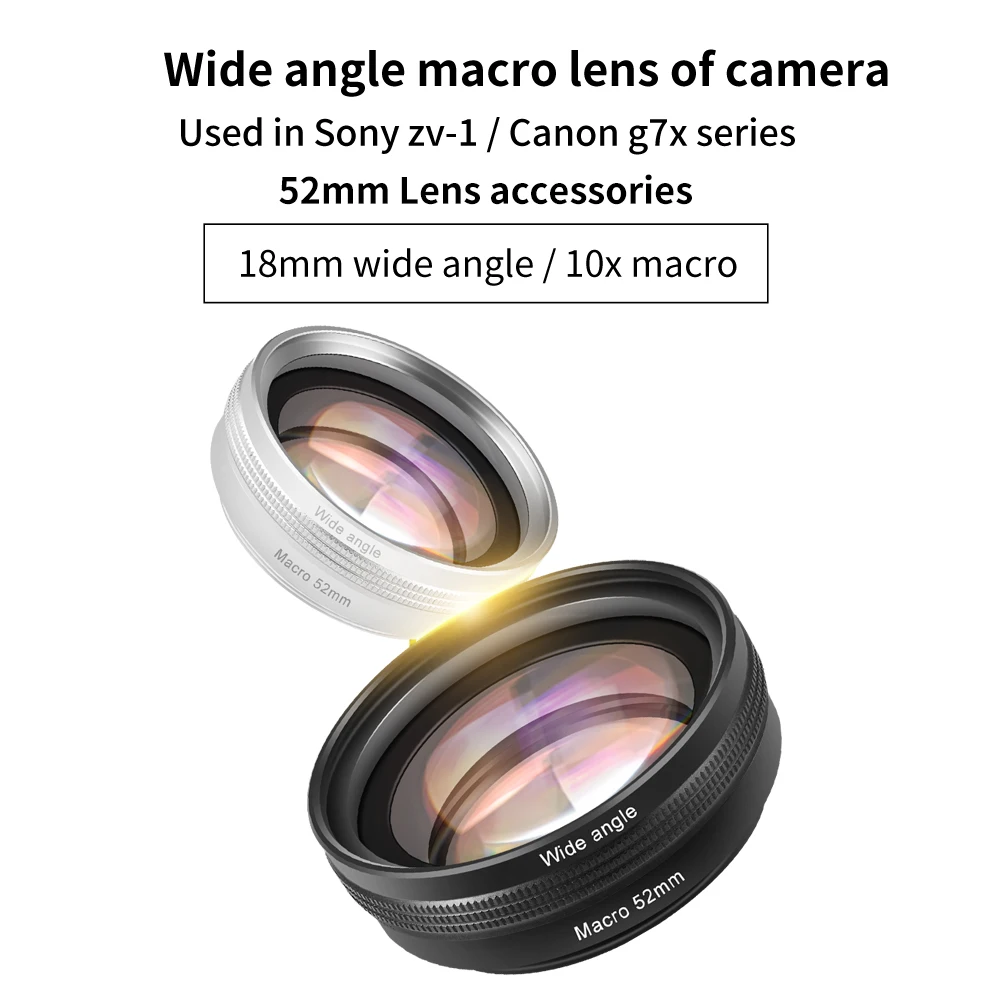 18mm-Wide-Angle-Macro-Combined-Camera-Lens-for-Sony-ZV1-RX100M7-Canon ...