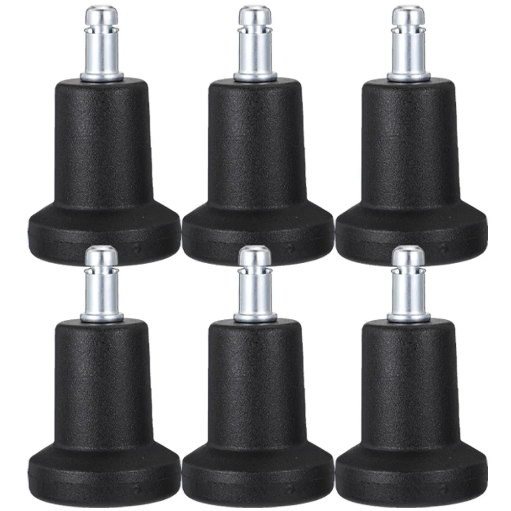 6-Pcs-Fixed-Caster-Pads-Desk-Chair-Casters-Wheels-for-Office-Swivel ...