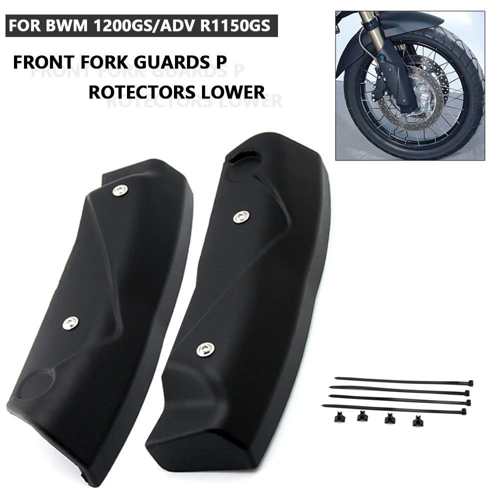 Motorcycle Front Fork Guards Protectors Lower Fork Shock Absorbers ...