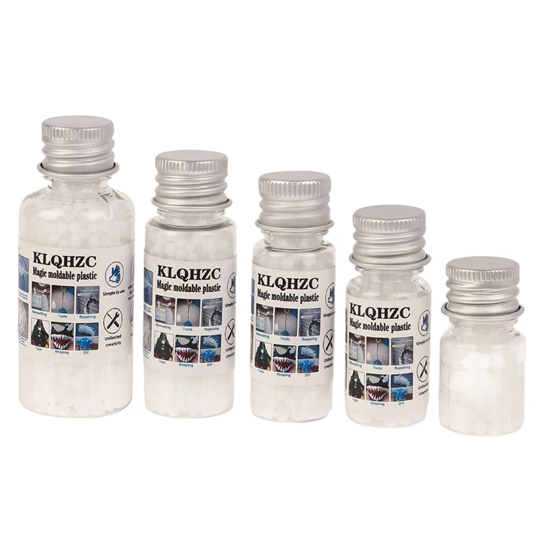 Granulés de réparation dentaire temporaire,5-30ml,colle solide ...