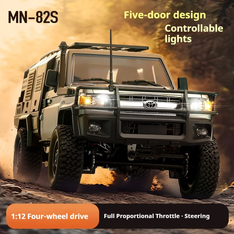 New-MN82s-1-12-Full-Scale-Rc-Pickup-Truck-Four-Wheel-Drive-Climbing-Car ...