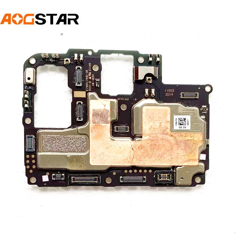 Aogstar Working Well Unlocked With Chips Mainboard For Oppo A52 ...