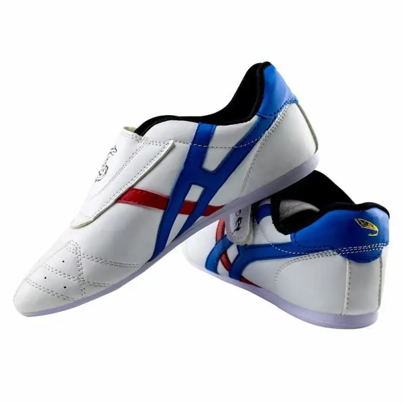 Unisex-Taekwondo-Shoes-Breathable-Karate-Kung-Fu-Wrestling-Sneaker ...
