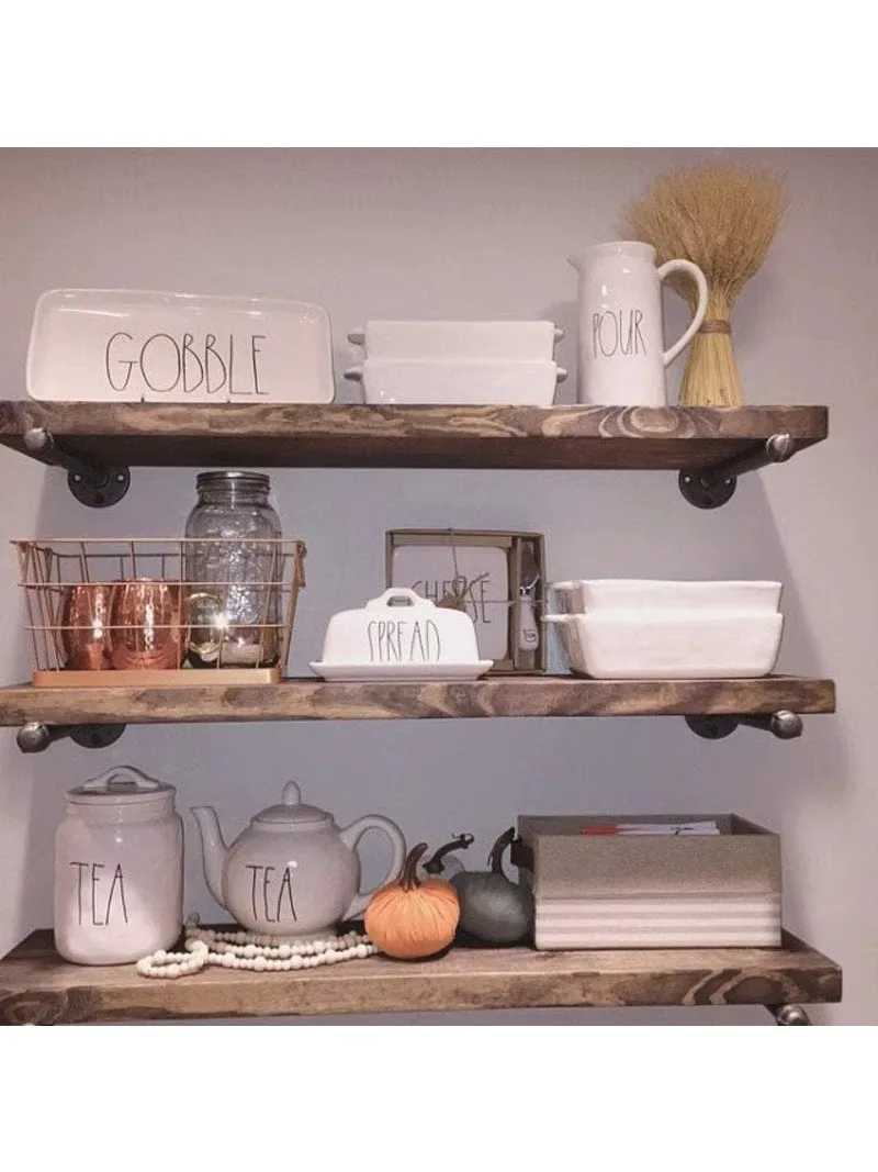 Industrial-Floating-Shelves-Wall-Shelf-Wood-Wall-Mounted-Hanging ...