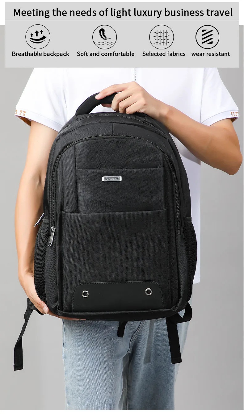 PONASOO Backpack Large Capacity Travel Bag - Sokogala E-commerce