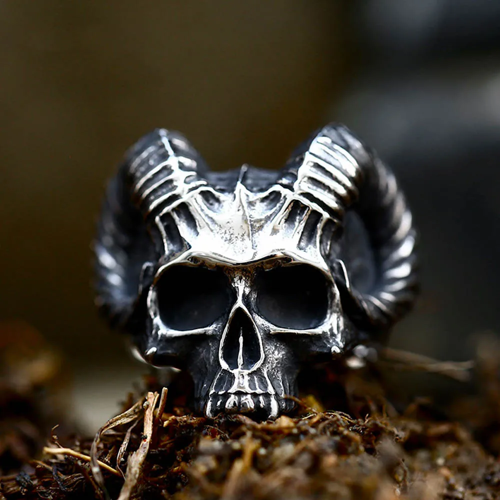 Cool Skull Rings For Men