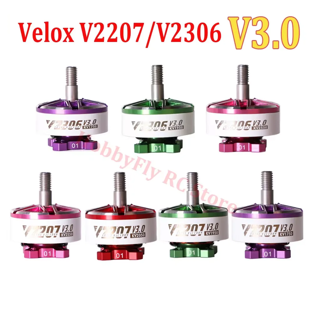 T-Motor-Velox-V2207-V2306-V3-1750KV-1950KV-2050KV-6S-2550KV-4S ...