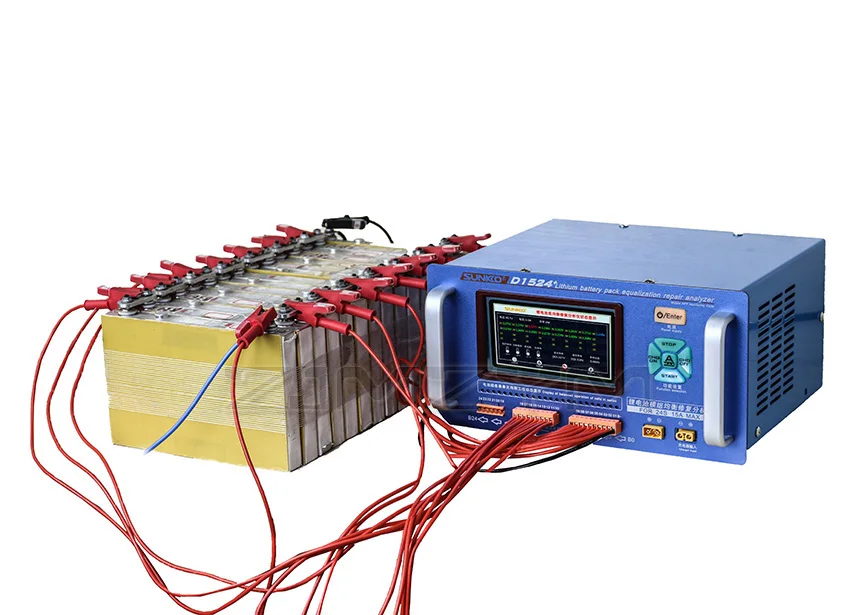 Sunkko D1524 15a High Current Lithium Battery Equalizer Pressure ...