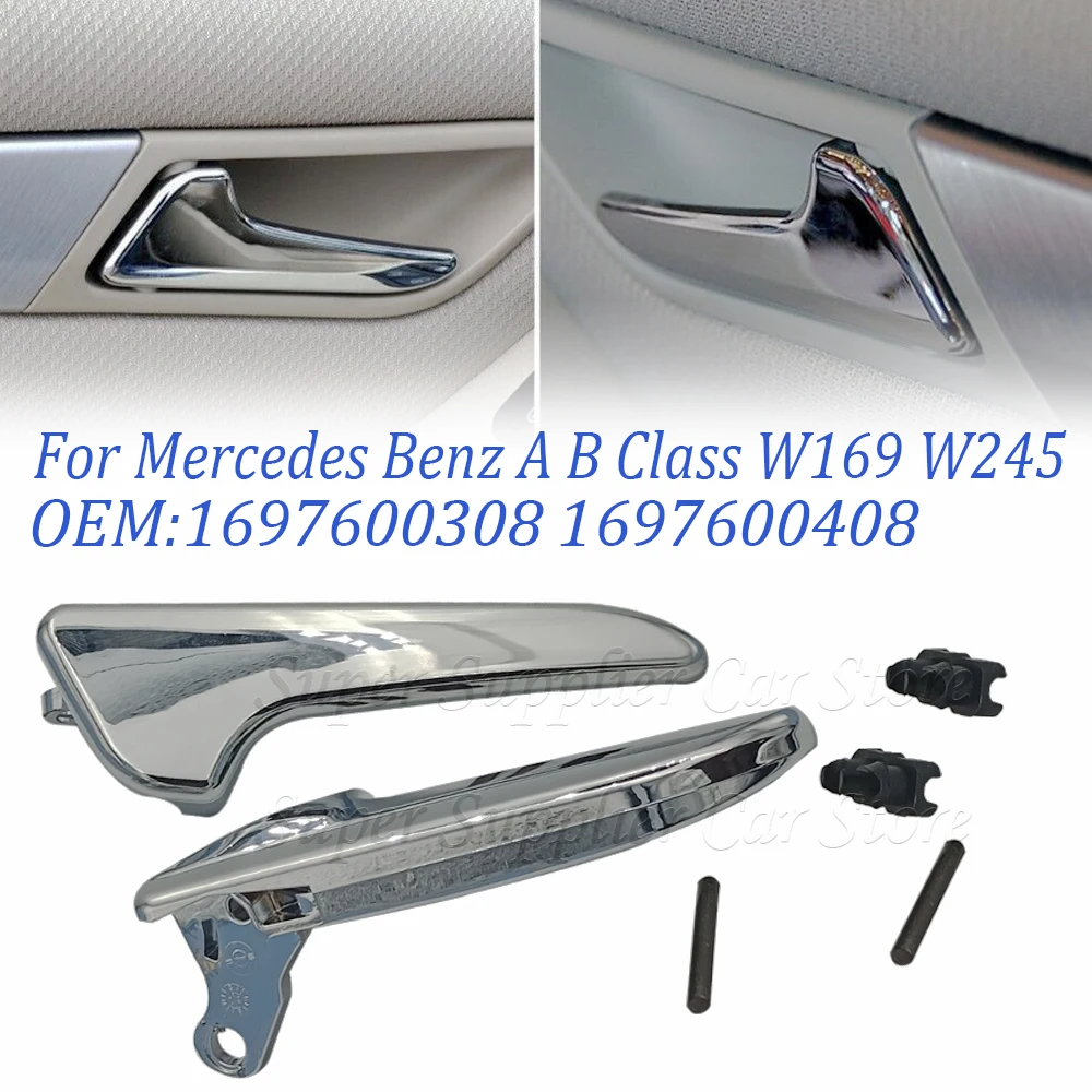 1697600308-Car-Chrome-Inner-Interior-Door-Handles-Left-Right-Side-For ...