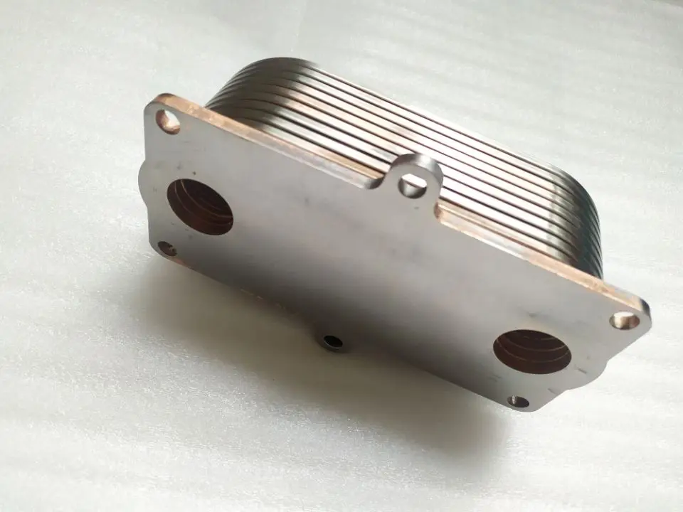 Resfriador de óleo Para A John Deere RE560752 RE56690 R123501 T122075 ...