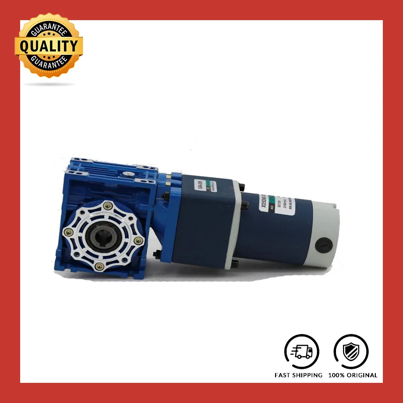 Moteur Réducteur À Vis Sans Fin À 2 Étages 60w 12v 24v Cc, Nmrv40 Avec Verrouillage Automatique ...