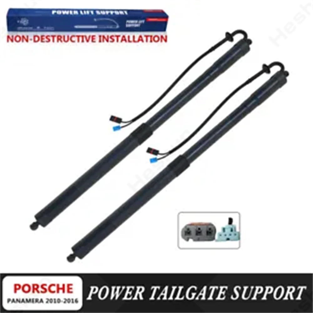 Pair-Rear-Trunk-Liftgate-Power-Hatch-Lift-Support-Opener-For-Porsche ...
