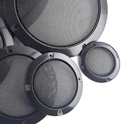High-grade Car Home Mesh Enclosure Speaker 2 3 4 5 6 8 10 Inch Net ...