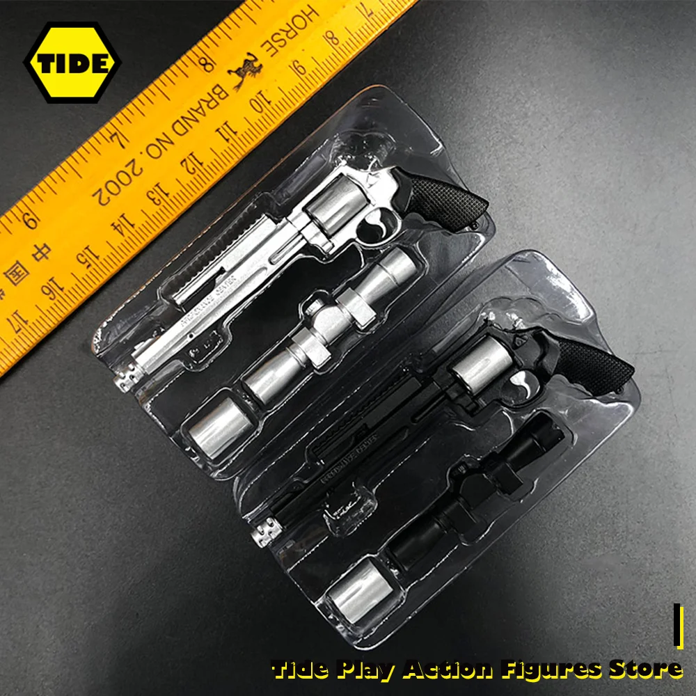 ZYTOYS-ZY2009C-1-6-Scale-Male-Soldier-M500-Revolver-Miniature-Pistol ...