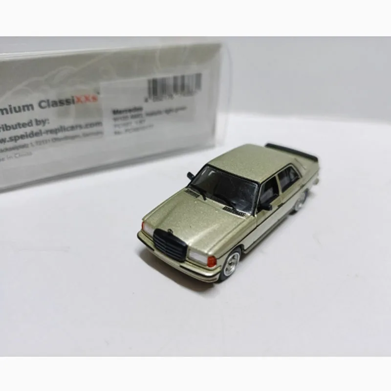 Premium-PCX-1-87-Benz-W123-AMG-Sports-Car-Model-Fidgets-Toys-Souvenir ...