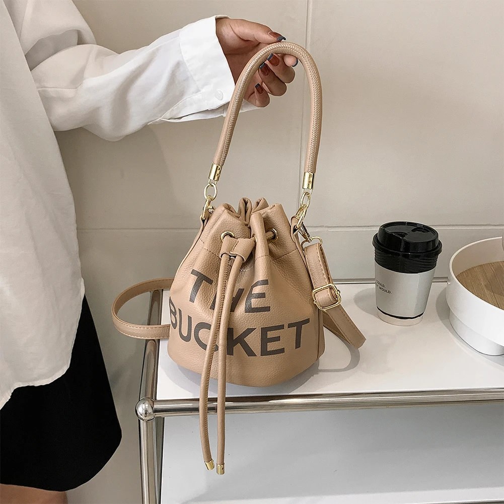 Bolsos-de-mano-con-letras-para-mujer-bolsos-de-mensajero-de-cuero-PU ...
