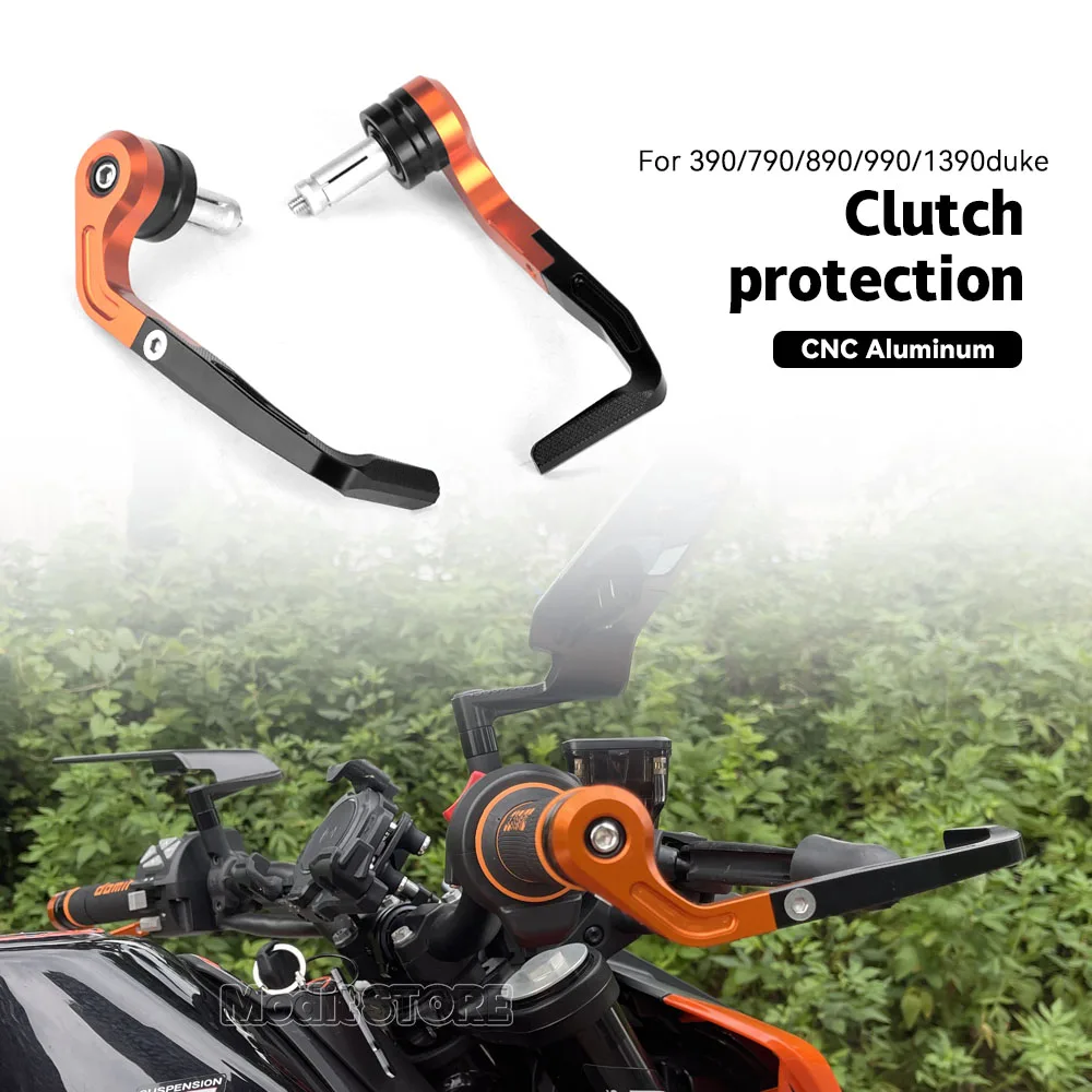 New-Motorcycle-Handlebar-Brake-Clutch-Levers-Protector-Guard-Hand-Guard ...