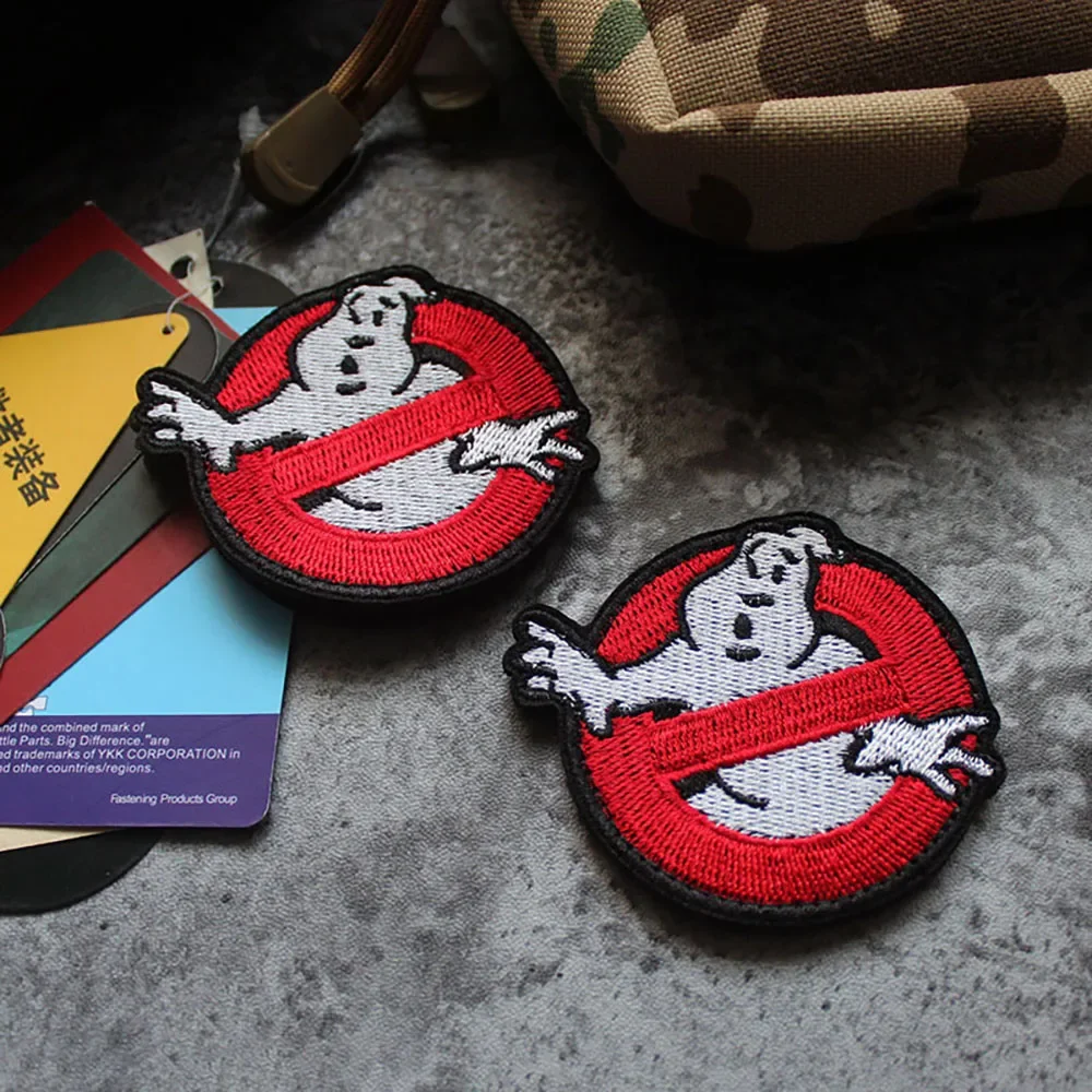 Ghost-Busters-Tactical-Embroidered-Patches-for-Clothing-Stickers-for ...