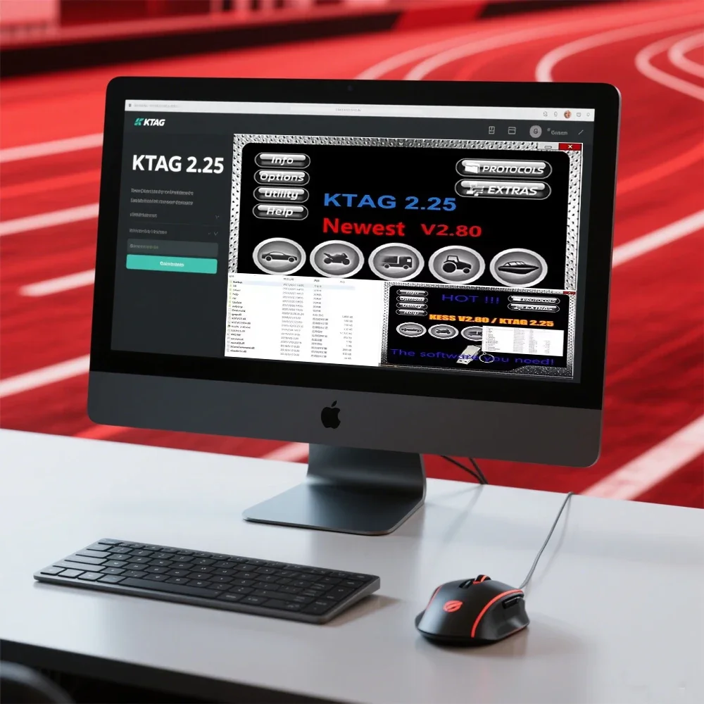 2025 Ksuite 2.80 ECU Programming Software: Multi-Vehicle Support KESS ...