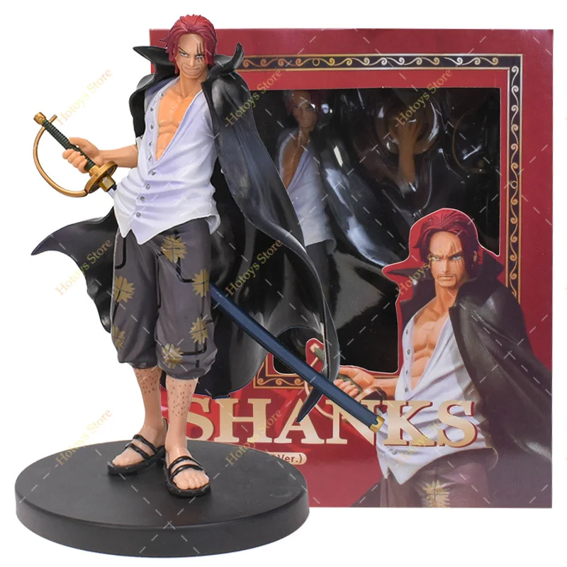 One-Piece-Shanks-Figurine-Brinquedos-Action-Figure-Anime-Quatro ...