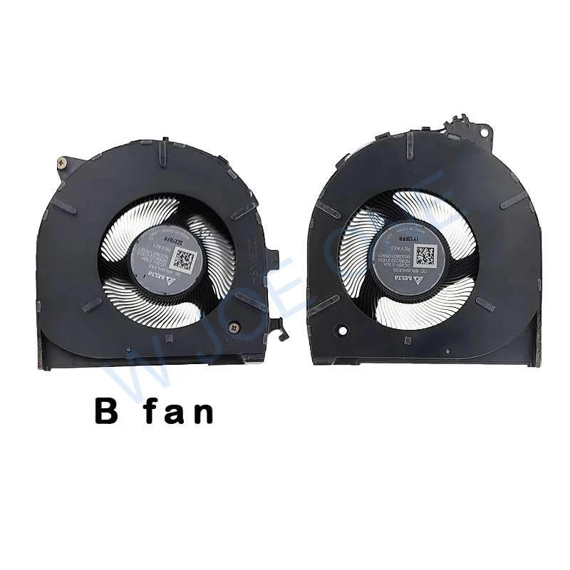 HZ+New Laptop CPU GPU Cooling Fan For HP HSN-I52C Zbook Studio G9 G10 ...