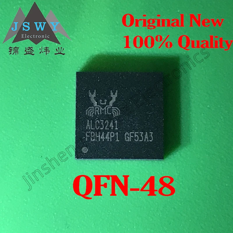 10PCS ALC3227 ALC3228 ALC3234 ALC3236 ALC3241 ALC3245 ALC3246 QFN 48 ...