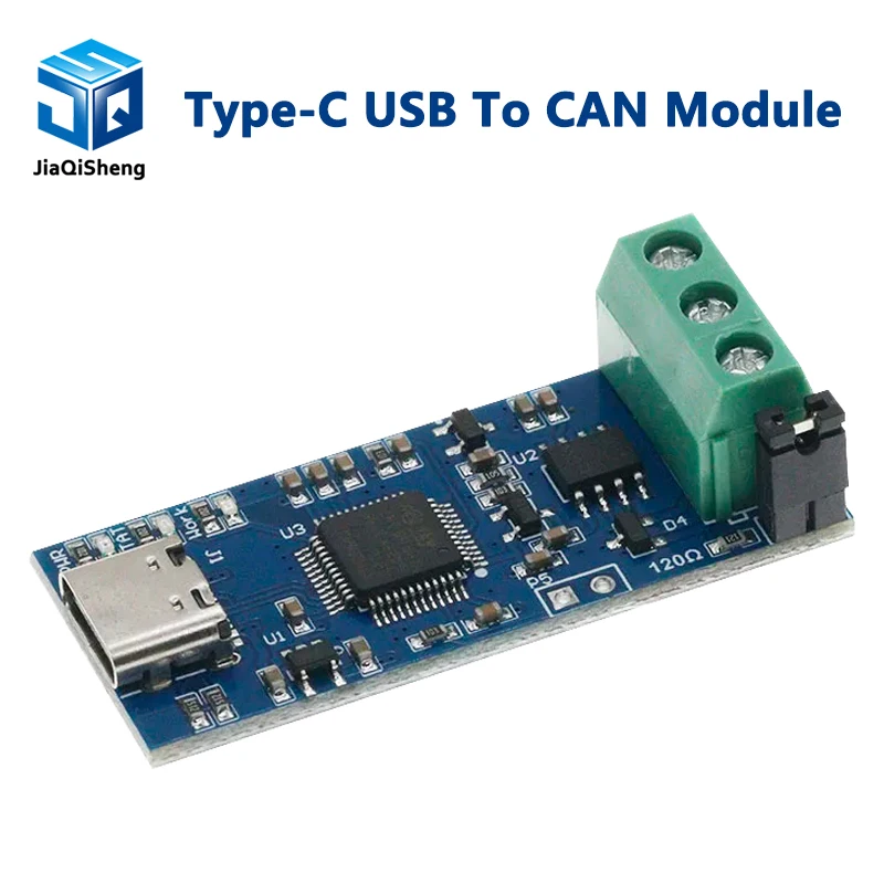 Type-C-USB-To-CAN-Module-CANABLE-V2-0-STM32G4-Supports-CAN2-0-CAN-FD ...