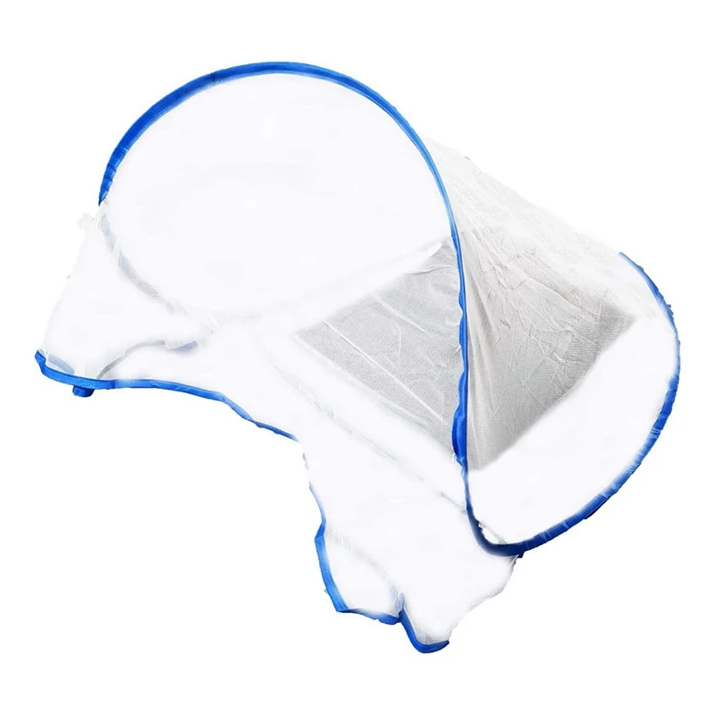 Portable-Mosquito-Head-Net-White-Antimosquito-Cover-Foldable-Pop-Up ...