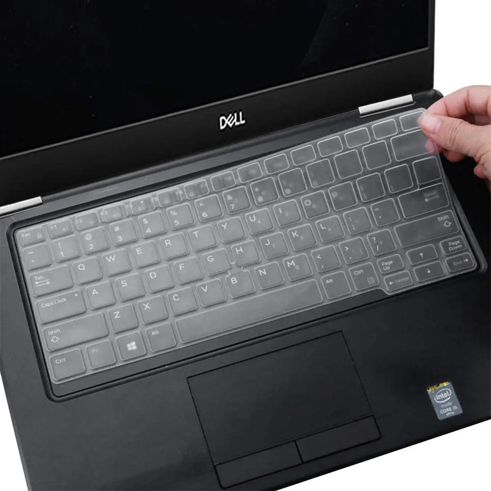 Keyboard Cover Skin for Dell Latitude 5400 5401 5410 5411 7400 14 ...