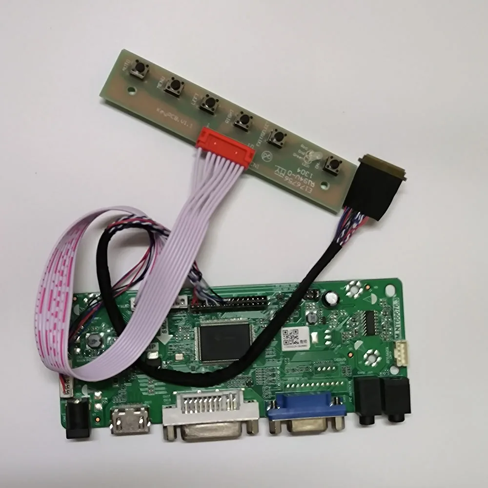 N156BGE-L31 N156BGE-L41 1366x768 LCD LED Screen HDMI+DVI+VGA Controller ...