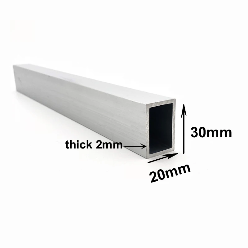 Stainless Steel Rectangular Tube
