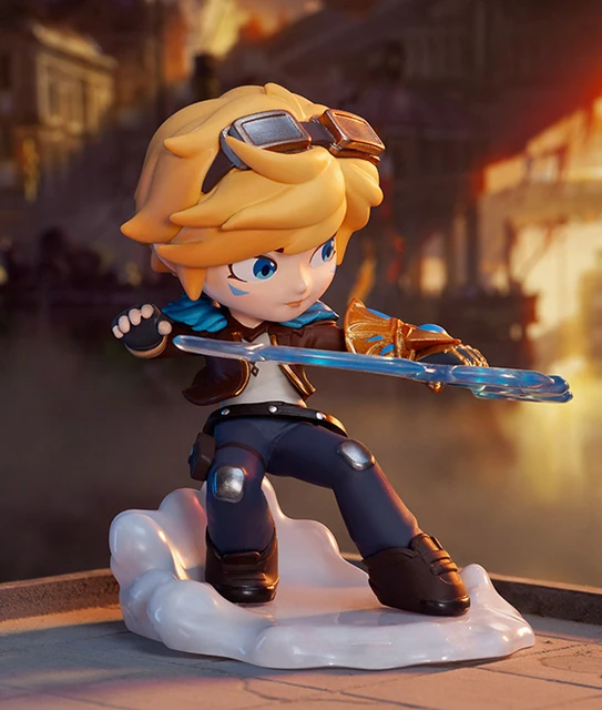 POP MART LOL League of Legends Serie de personajes clásicos Caja ...