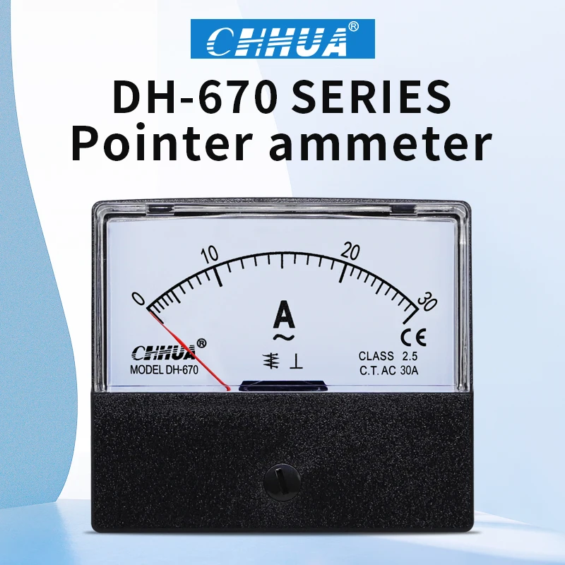 Analog Ammeter