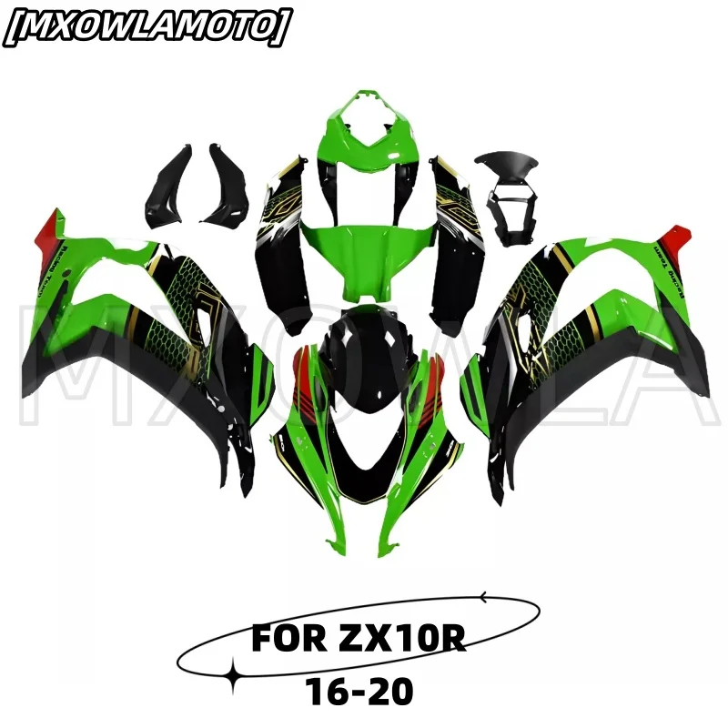 For-ZX10R-ZX-10R-2016-2017-2018-2019-2020-Motorcycle-Fairings-Injection ...