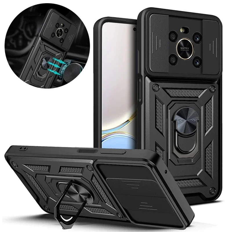 For-Honor-X9-4G-Case-Slide-Camera-Armor-Phone-Case-For-HonorX9-Honar ...
