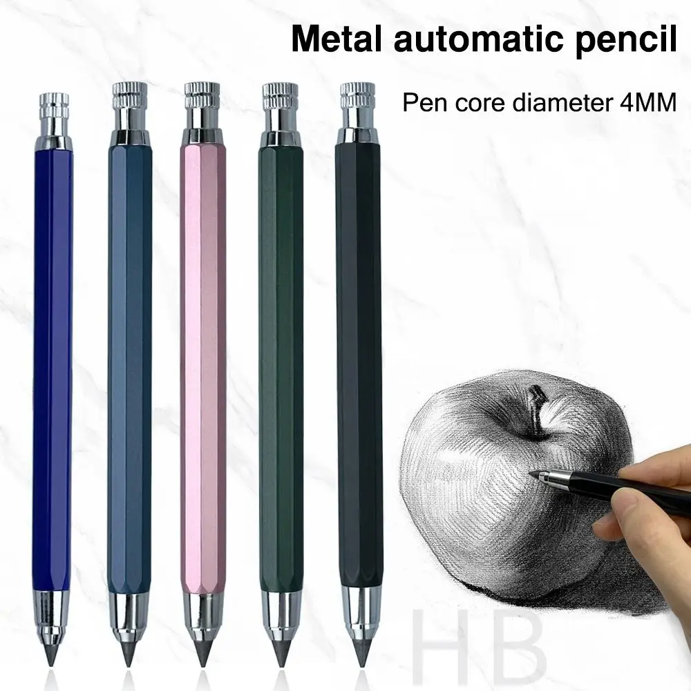 4.0mm Mechanical Pencil 2B/4B/6B/8B/10B Pencil Refill Drawing Writing ...
