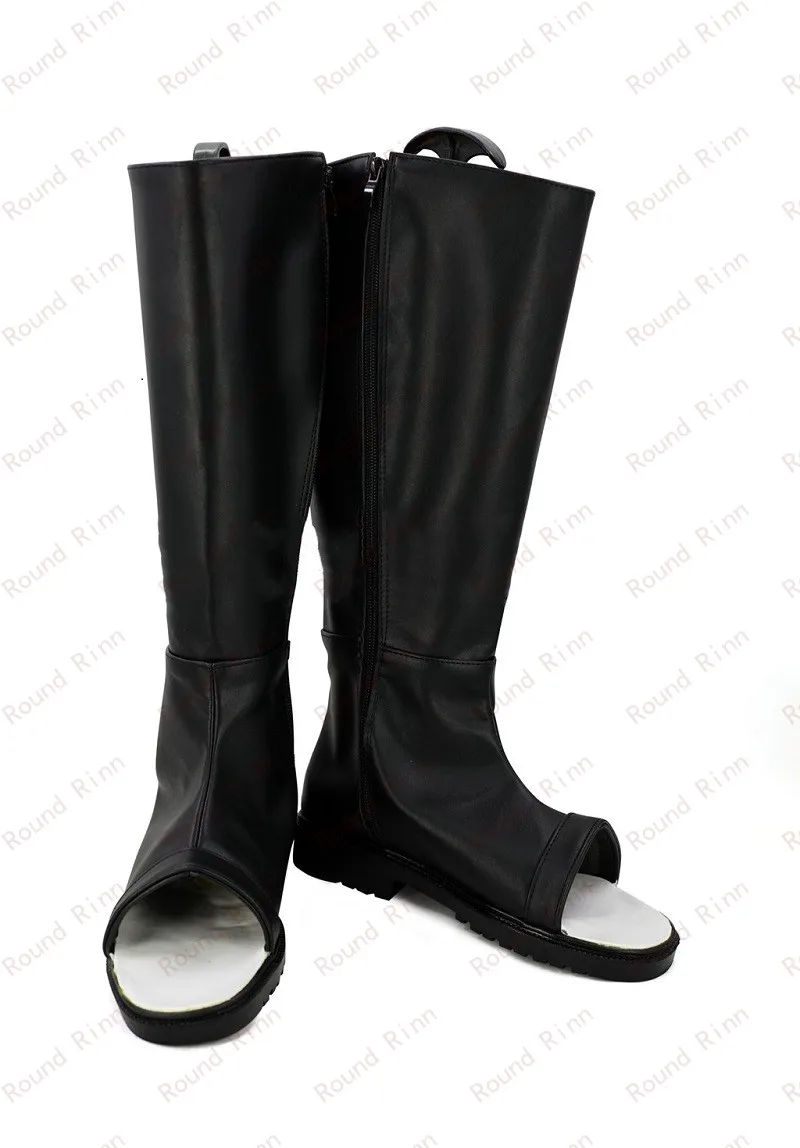 JP-ANIME-Haruno-Sakura-Hinata-Hyuga-Cosplay-Costume-Shoes-Black ...