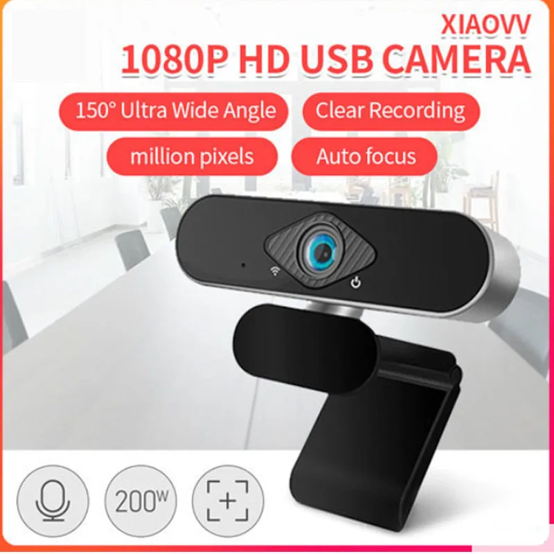 Xiaovv-HD-USB-IP-Camera-1080P-Webcast-Live-Broadcast-Camera-Built-in ...