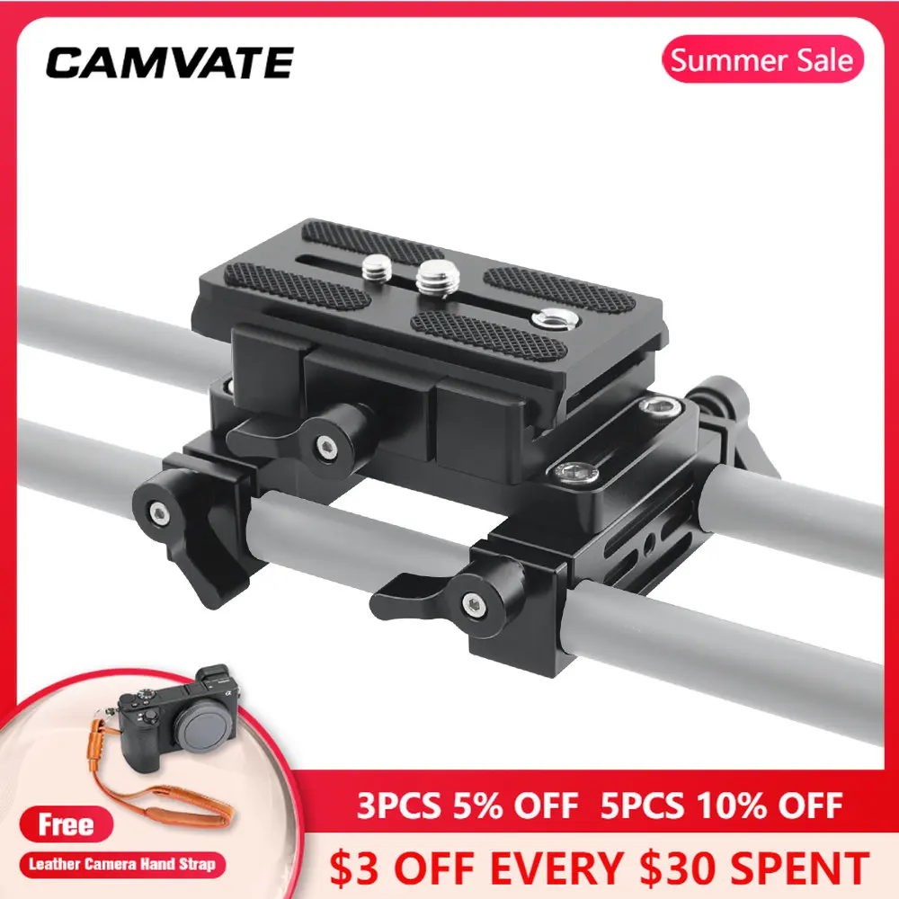 Manfrotto Quick Release Plate Round | Quick Release Manfrotto Aluminum ...