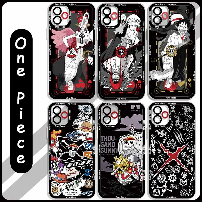 Anime O One Piece Soft Case for Samsung Galaxy A04 A04S A04E A14 A34 ...