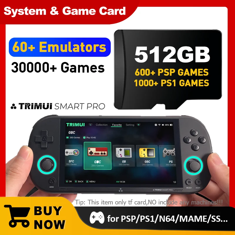 Trimui-Game-Card-PLUG-and-PLAY-512GB-Game-System-Card-for-Trimui-Smart ...