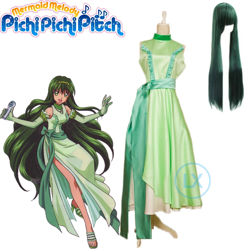 Disfraz de sirena de Pichi Pitch Toin Rina, vestido de princesa ...