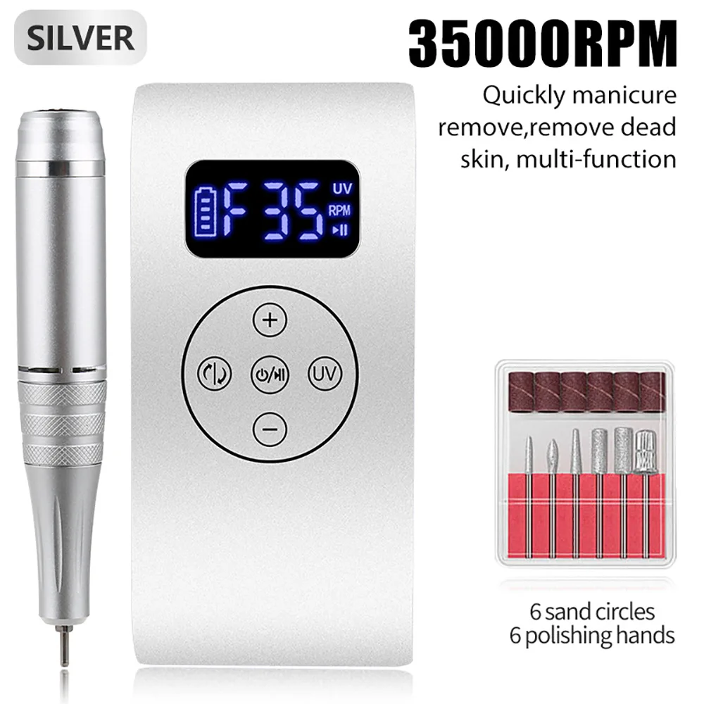 35000-Rpm-Portable-Hot-Lamp-Grinding-Machine-2-in-1-Multi-Function-Nail ...