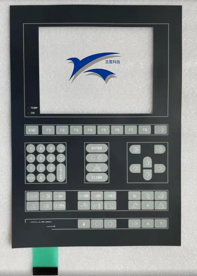 Replacement-Window-Touch-Membrane-Keypad-for-ENGEL-Injection-Molding ...